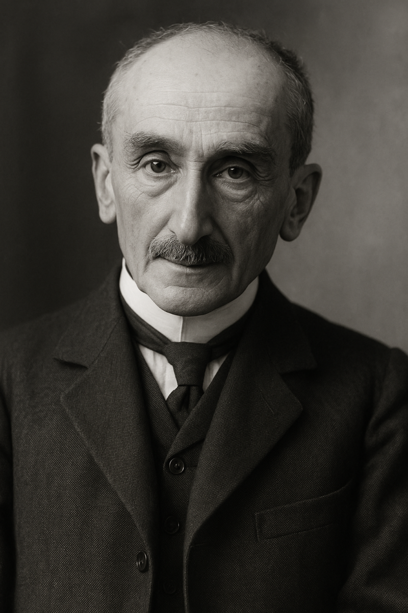 Henri Bergson (1859-1941) : La philosophie de la durée et de l'élan