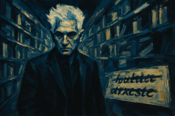 Jacques Derrida (1930-2004) : Le philosophe de la déconstruction et de la