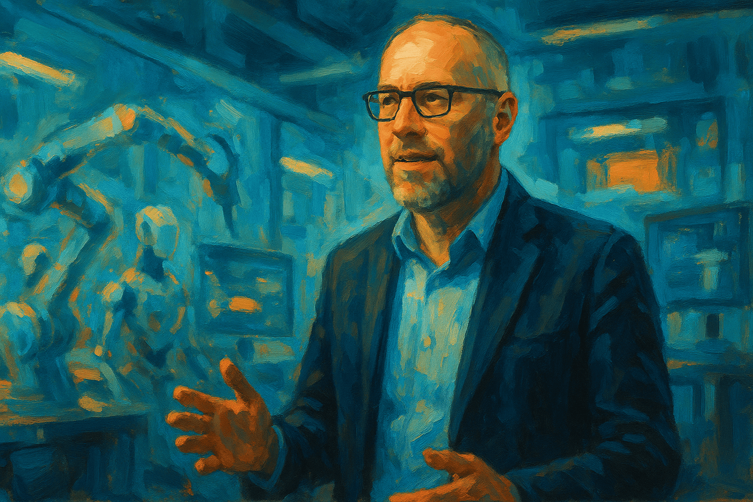 Mark Coeckelbergh (1970-) : Le philosophe de la technologie et de l ...