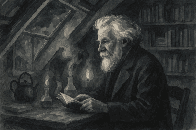 Gaston Bachelard (1884-1962) : La double vie de l'imagination et de la