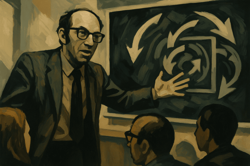 Thomas Kuhn (1922-1996) : Les révolutions scientifiques et la structure