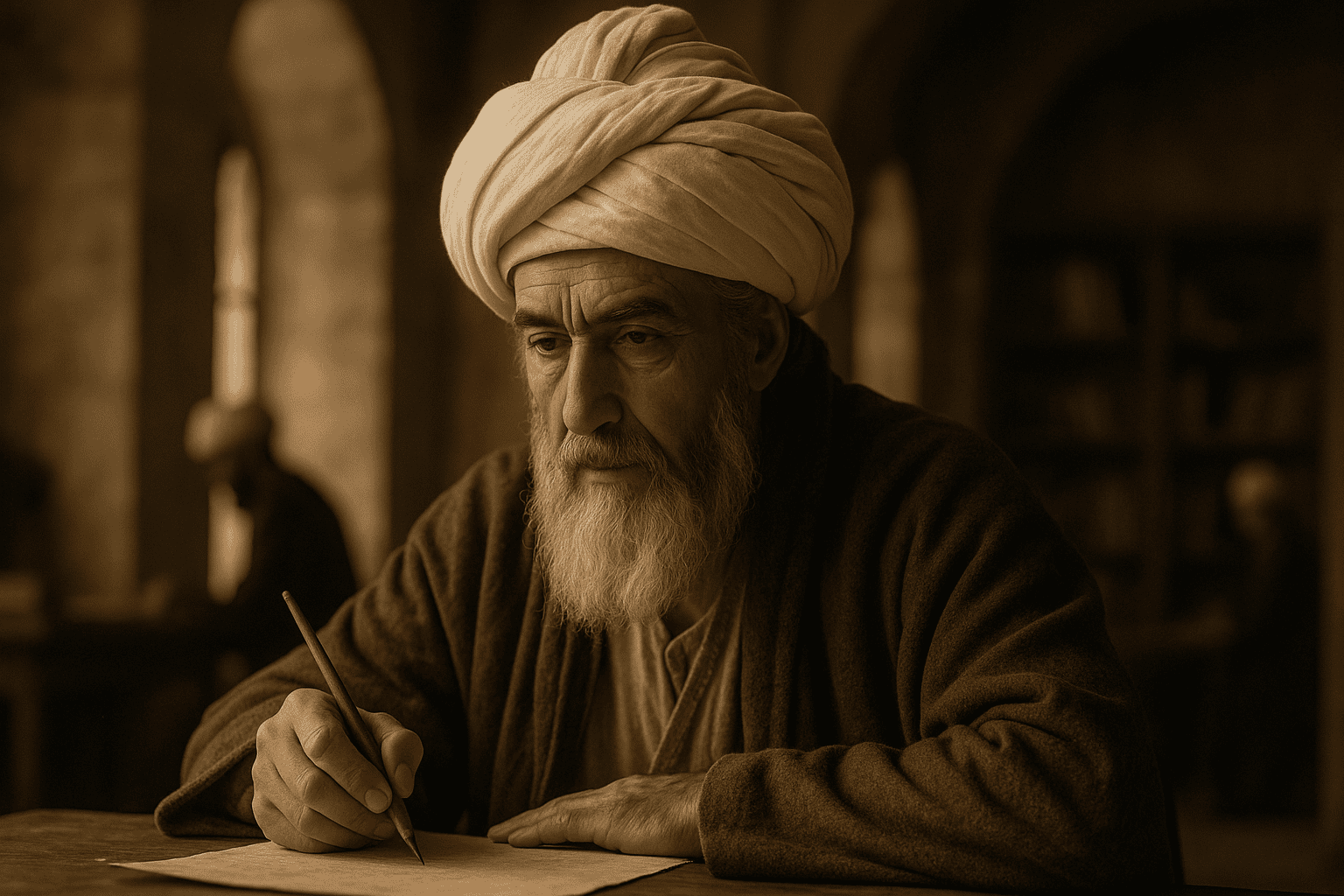 Jalal ad-Din Muhammad Rumi (1207–1273) : l'amour divin et la ...