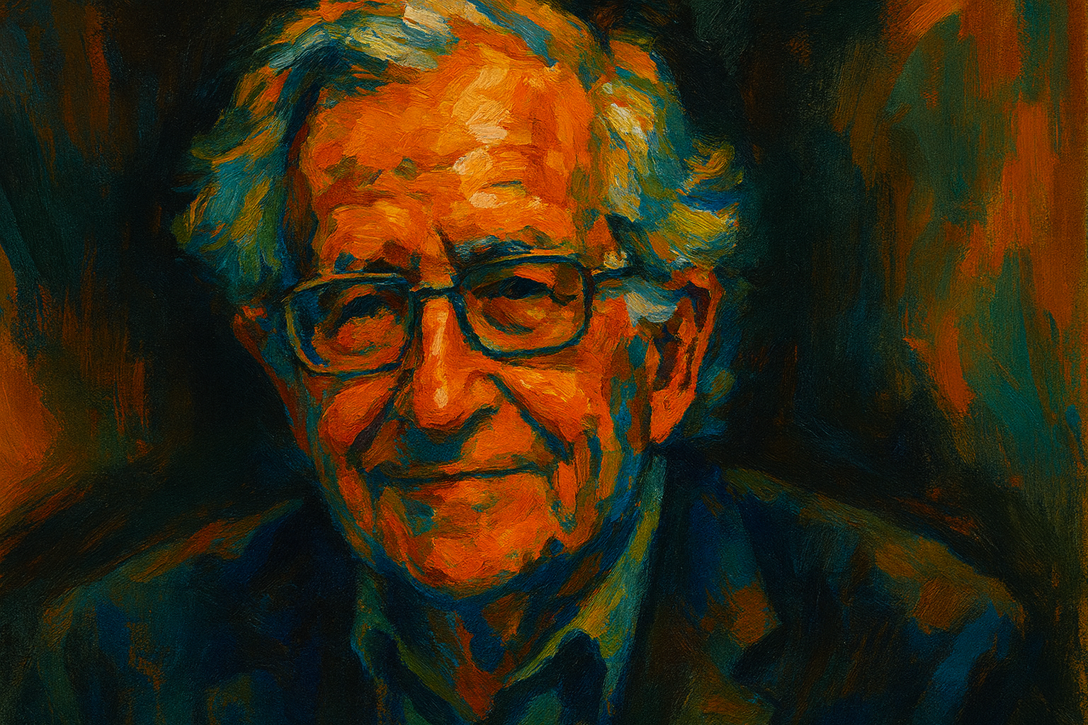 Noam Chomsky (1928–) : linguistique générative, critique des médias et ...