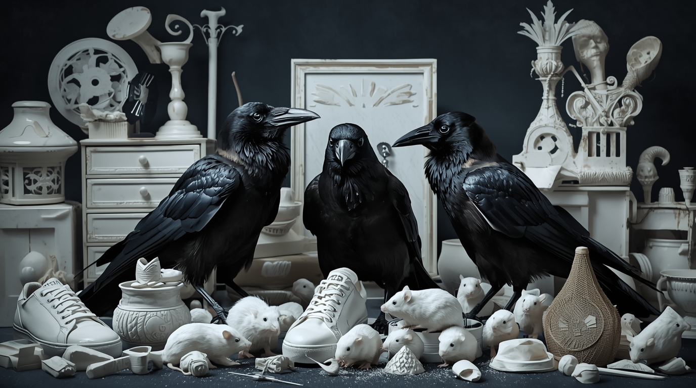 Corbeaux noirs et objets d'autres couleurs : le paradoxe de Hempel ...