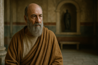 Zénon de Citium (Zénon de Kition) (334–262 av. J.-C.) : vivre en accord